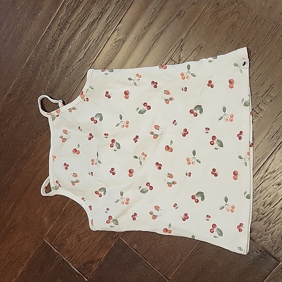 Abercrombie & Fitch | Shirts & Tops | Cherry Print Tank Top | Poshmark